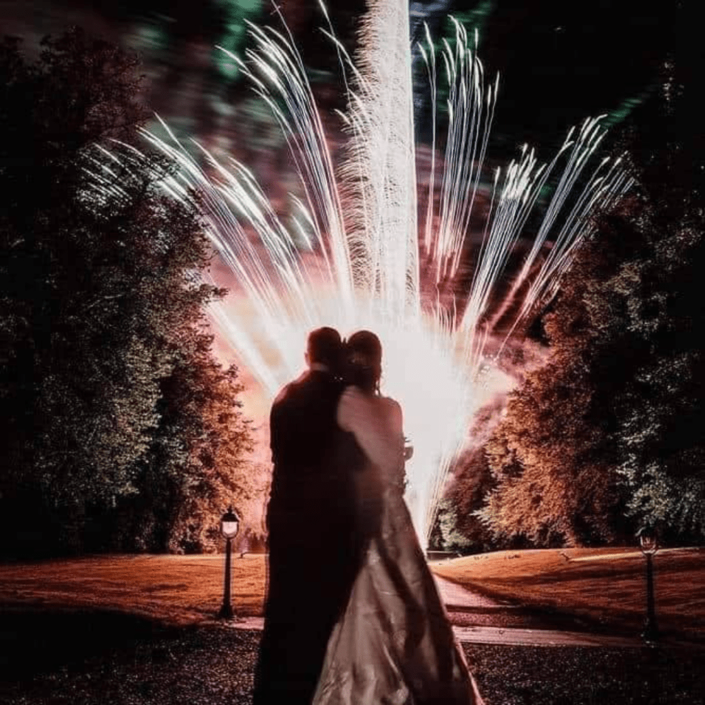 Award Winning Professional Wedding & Event Firework Displays